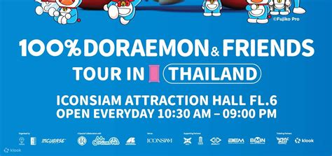 100 Doraemon And Friends Tour In Thailand Klook 100 Doraemon And Friends Tour In Thailand Klook
