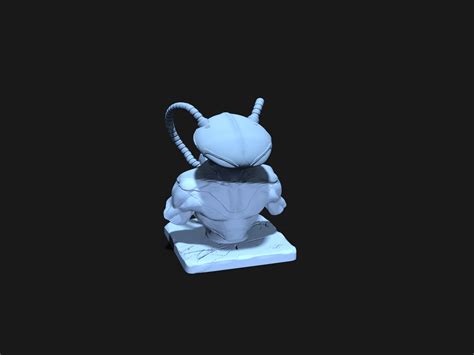 Obj File Black Manta Bust For 3d Printing 👤 ・3d Printable Model To