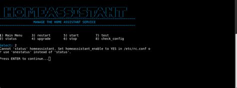 My Outdated Quick Start For Home Assistant Core On Freenas 112 Page 10 Installation