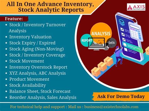 Odoo Odoo16 Inventorystockreport Odooadvanceinventoryreport… Axistechnolabs