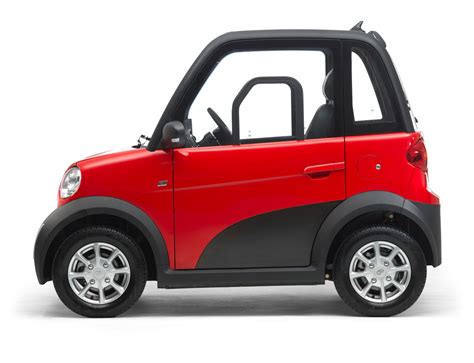 Evgo 2 Seater All Electric Car Ev Go All Electric Zero Emission Cars