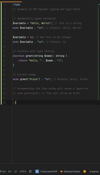 Why Doesnt Php Allow Declaring Variable Types By Default The Mystery Of Php Variable Types