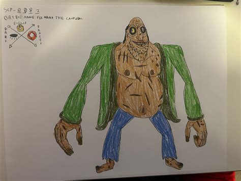 Scp082 By Necroartxnd300 On Deviantart