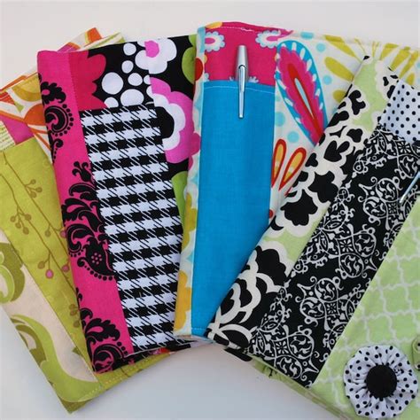 Notebook Cover Sewing Pattern Etsy Notebook Cover Sewing Pattern Etsy