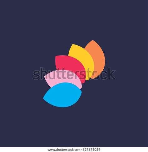 Curves Shape Objects Design Vector Stock Vector Royalty Free Shutterstock