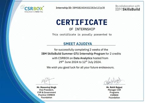 smeet ajudiya on linkedin ibm dataanalysis internship python