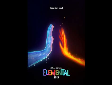 Elemental Foto E Poster Del Nuovo Film Danimazione Di Pixar