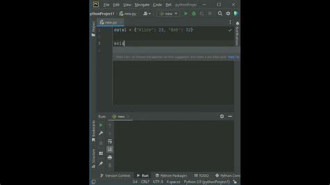 Check If A Key Exists In A Python Python Pythonprogramming Pythontutorial Python3 Shorts
