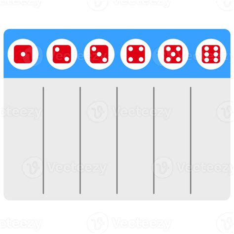 Dice Roll Probability 28692547 PNG