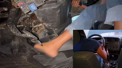 Quick Errand FAIL In Jeans And Black Furry Sandals PiP View Pumpmypedal Clips Sale