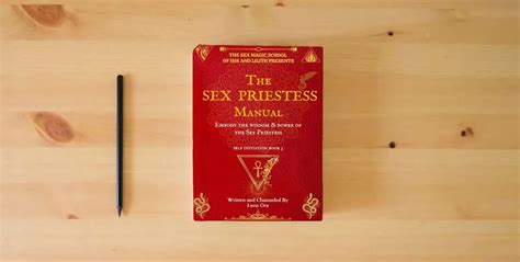 Book The Sex Priestess Manual → Download And Print Pdf Abstract Specs