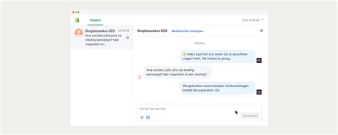 Shopify Inbox App Voor Zakelijk Chatten Voor Shopify Bedrijven