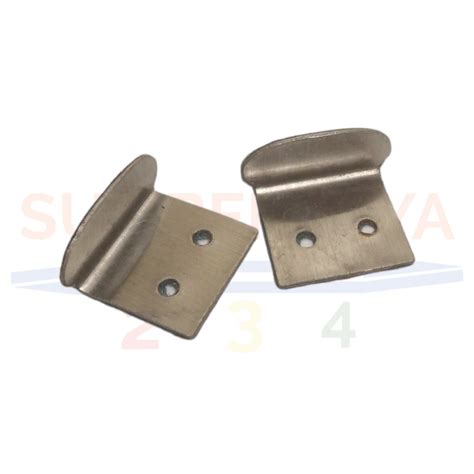 Jual Plat Klem Kaca L Plat Besi Jepit Kaca Penjepit Penahan Kaca Cermin Shopee Indonesia