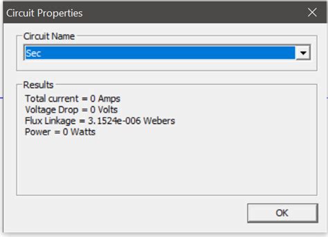 Comparing Inductances From Lcr Measurements And Femm Simulations Of A