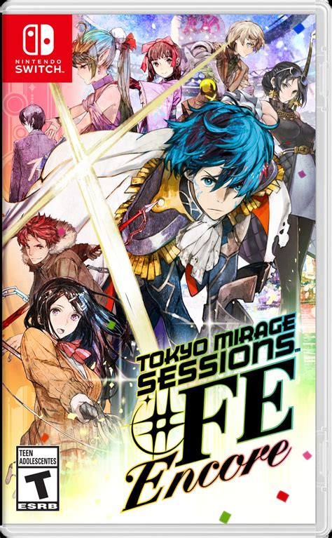 Tokyo Mirage Sessions FE Encore Boxart Screenshots