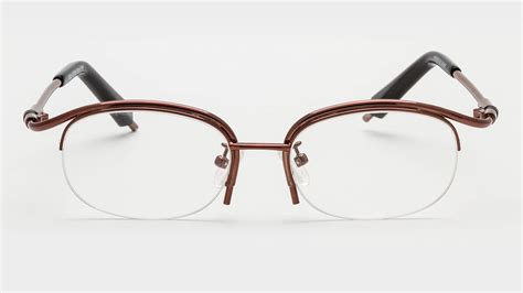 Oxy View Half Rim Glasses Frames For Nasal Cannula Oxygen