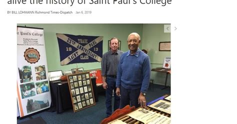 college history garden museum and archives maintains memory of saint paul s college