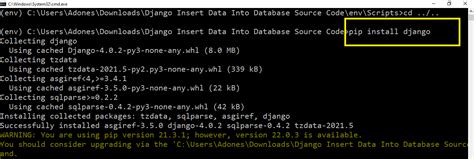 Django Insert Data Into Database With Source Code 2022