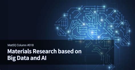 Materials Research Based On Big Data And Ai R Materials Square