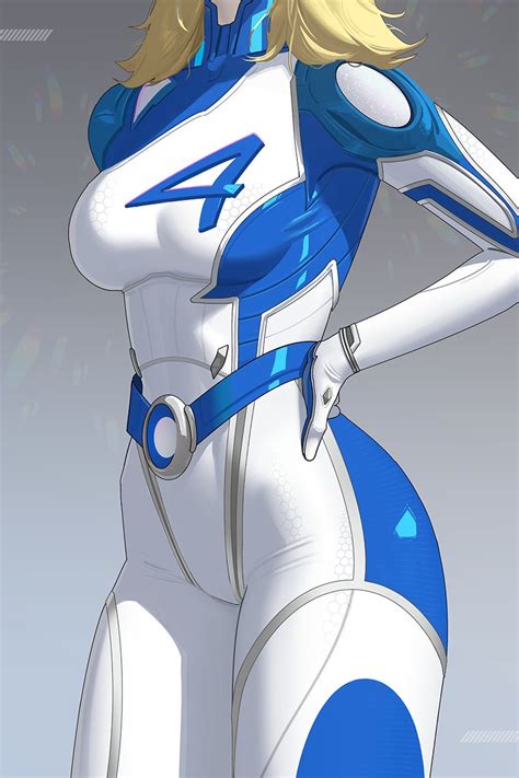 Sue Storm Marvel And 2 More Drawn By Neozumi Danbooru