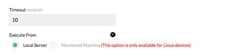 configuring ideal timeout for script monitors manageengine opmanager