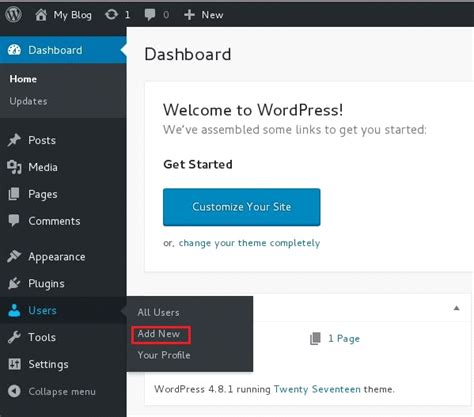 Change WordPress Admin Username From Dashboard WebHostingPeople Blog