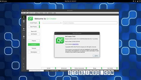 Qt Creator 7 开源 Ide 发布，为 Linux 上的 Qt 添加 Wayland 后端 Linuxeden开源社区