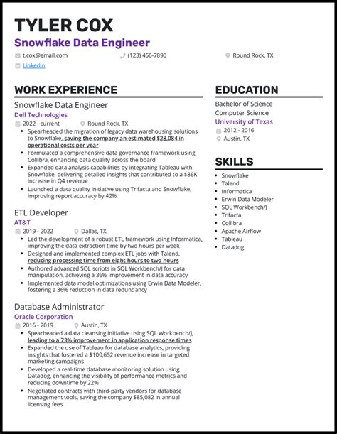 28 Data Engineer Resume Examples That Work In 2025