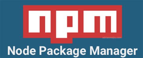 Npm Package A Beginners Guide To Ship Your Code By Sam Atmaramani Medium