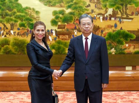 Председатель ПК ВСНП провел переговоры с председателем Центральноамериканского парламента ТЯНЬ