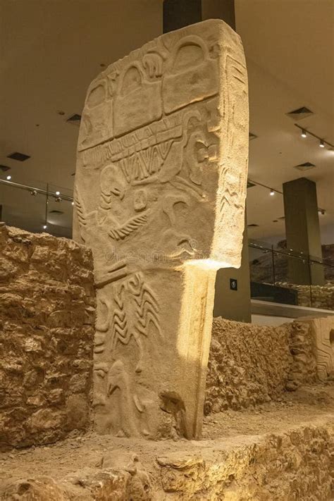 Sanliurfa Turkey 7 November 2025 Sanliurfa Archaeology Museum Is In