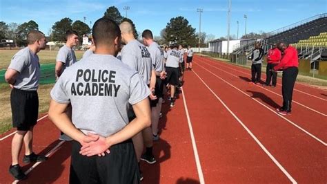 Police Academy Physical Training