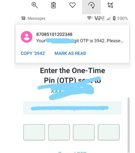 How To Write A Code To Read The Otp Message From Message Inbox And