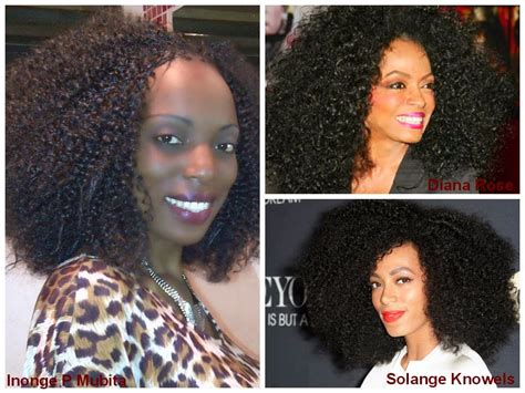 African Super Woman Amazing Afro Hairstyles