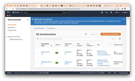 Deploy app dùng container lên AWS Elastic Beanstalk