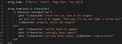 An Adventures Guide To Ruby Iterators By Matthew Stahnke Medium