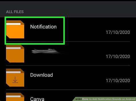 Ways To Add Notification Sounds On Android WikiHow