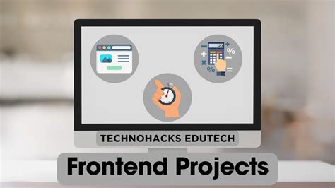 Internship Projects Web Development Technohacks Edutech Youtube