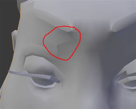 Shading Glitches Around Certain Vertices Modeling Blender Artists Community