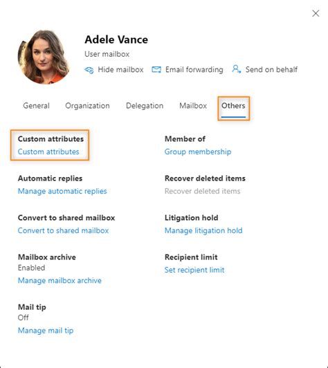 Benutzerdefinierte Office 365 Attribute In E Mail Signaturen