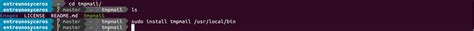 tmpmail create temporary email addresses from the terminal