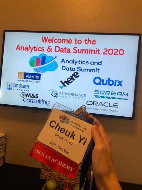 Day2 Datasummit Oracle Dataanalytics Oac Oracleacademy Datascience Machinelearning Ai