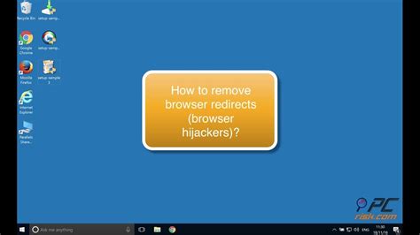 How To Remove Browser Redirects Browser Hijackers Youtube