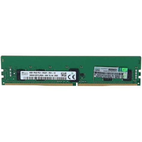 رم سرور اچ پی Hp 8gb Ddr4 2933 ، بررسی، قیمت و خرید آوش افزار