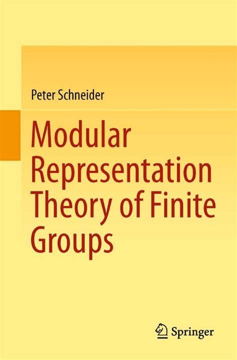 Modular Representation Theory Of Finite Groups Premiumjs Store
