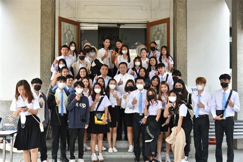 16 มี ค 66 ต้อนรับคณะดูงานมหาวิทยาลัยกาฬสินธุ์