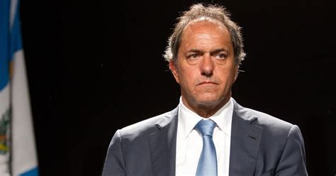 Para Daniel Scioli La Crisis Económica Hizo Caer La Venta De