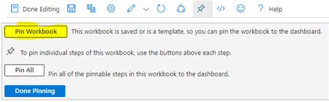 Pin Workbook Parameters To Dashboard For Filtering Result Microsoft Qanda