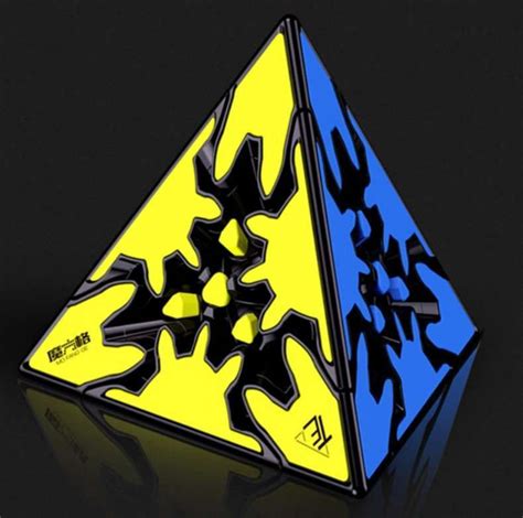 Cubo Pyraminx Gear Gear Cube Qiyi Cubilandia