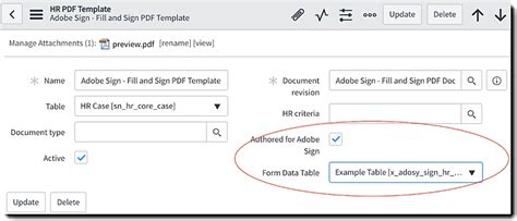 Adobe Sign For Hr Servicenow Installation Guide